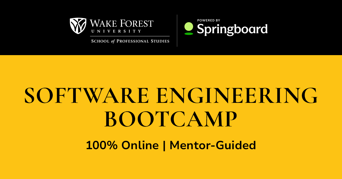 Online Software Engineering Bootcamp | Wake Forest University SPS